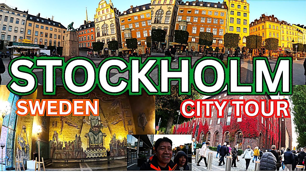 STOCKHOLM CITY TOUR | SWEDEN #travel - YouTube