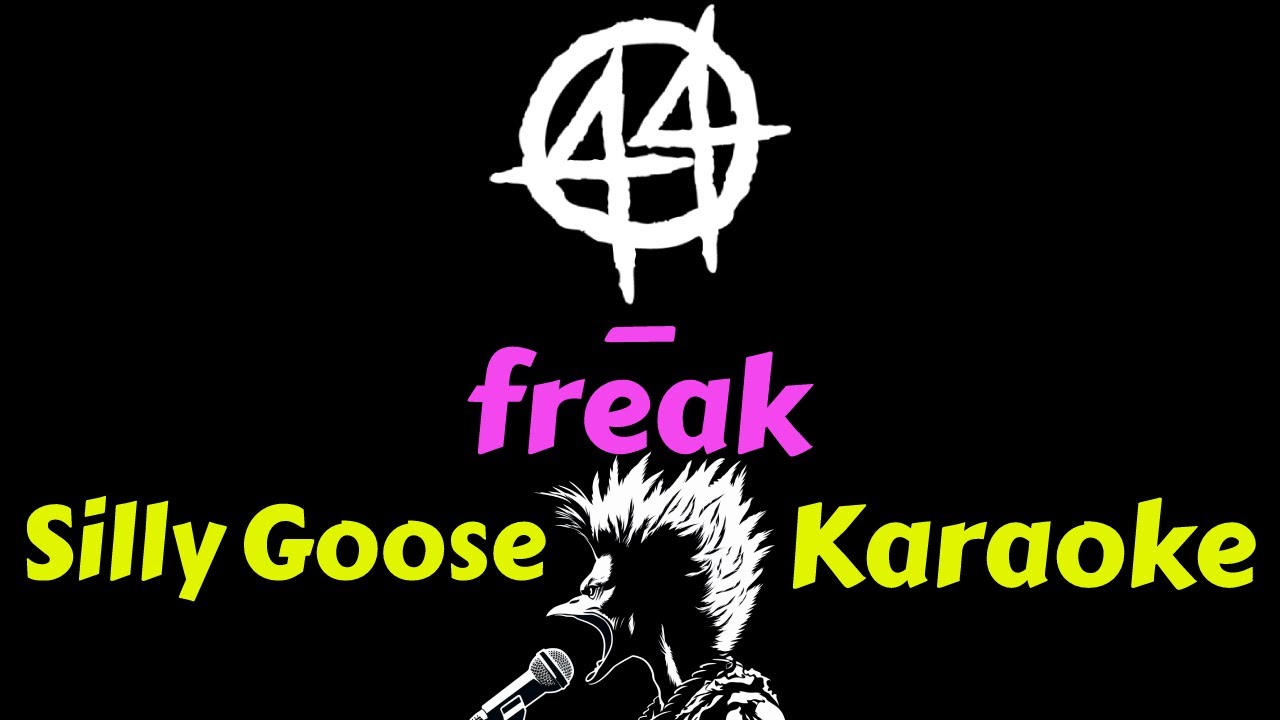 44phantom - freak - (Karaoke) Lyrics Instrumental - YouTube