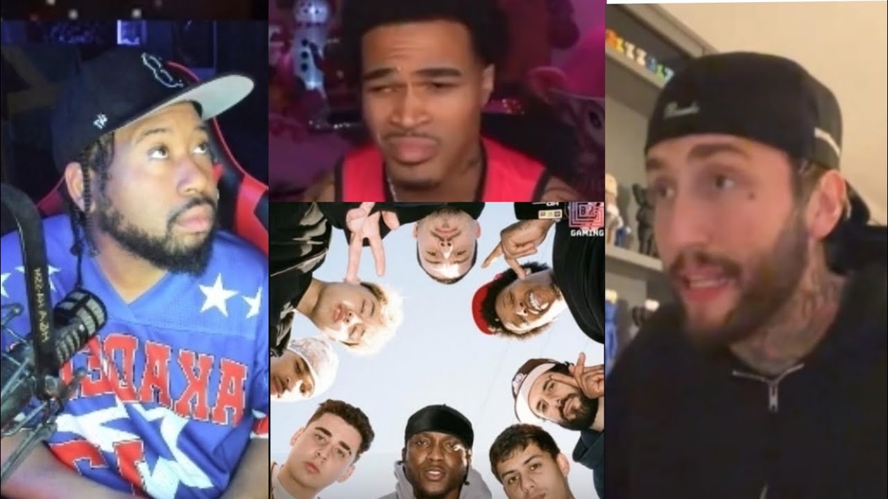 Part 1: Akademiks reacts to Faze Banks Calling out ex Faze members for ...