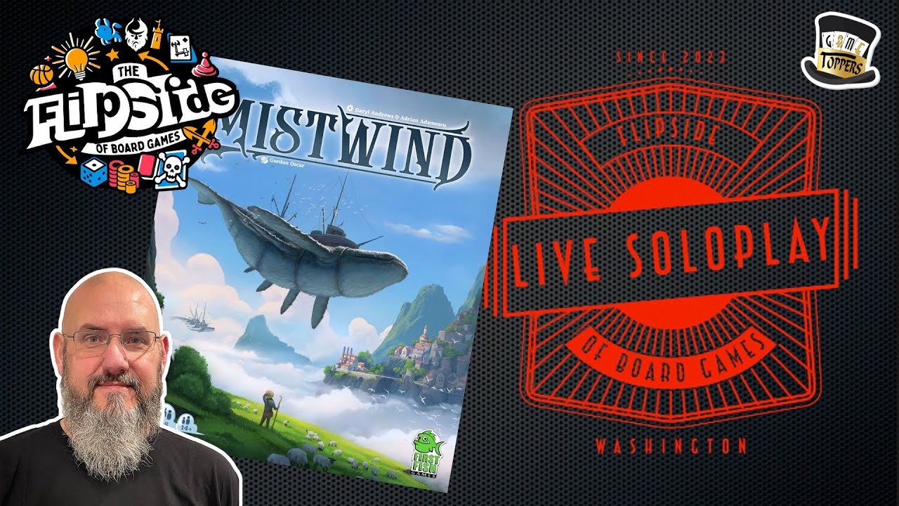 LIVE SoloPlay with Sam - Mistwind - YouTube
