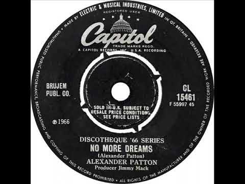 Alexander Patton - No More Dreams - YouTube