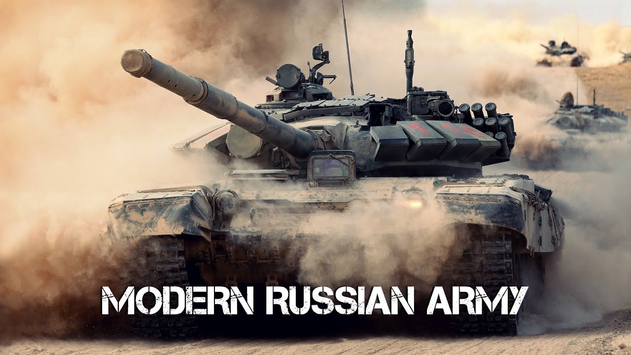 Modern Russian Armed Forces - YouTube
