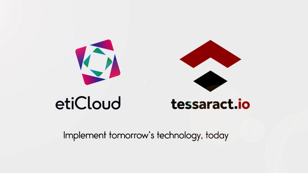 Tessaract powered by etiCloud | PMS Explainer Video - YouTube