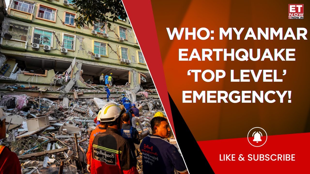 Myanmar Earthquake: 1700 Lives Lost, Rescue Operations Intensify ...