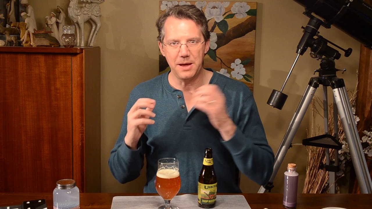 Uinta Hop Nosh IPA Review - YouTube