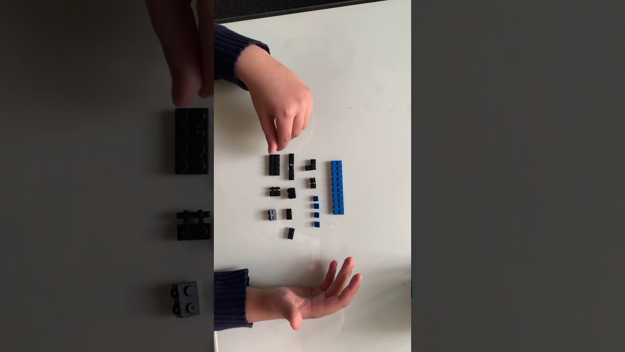 How to make a mini lego godzilla - YouTube