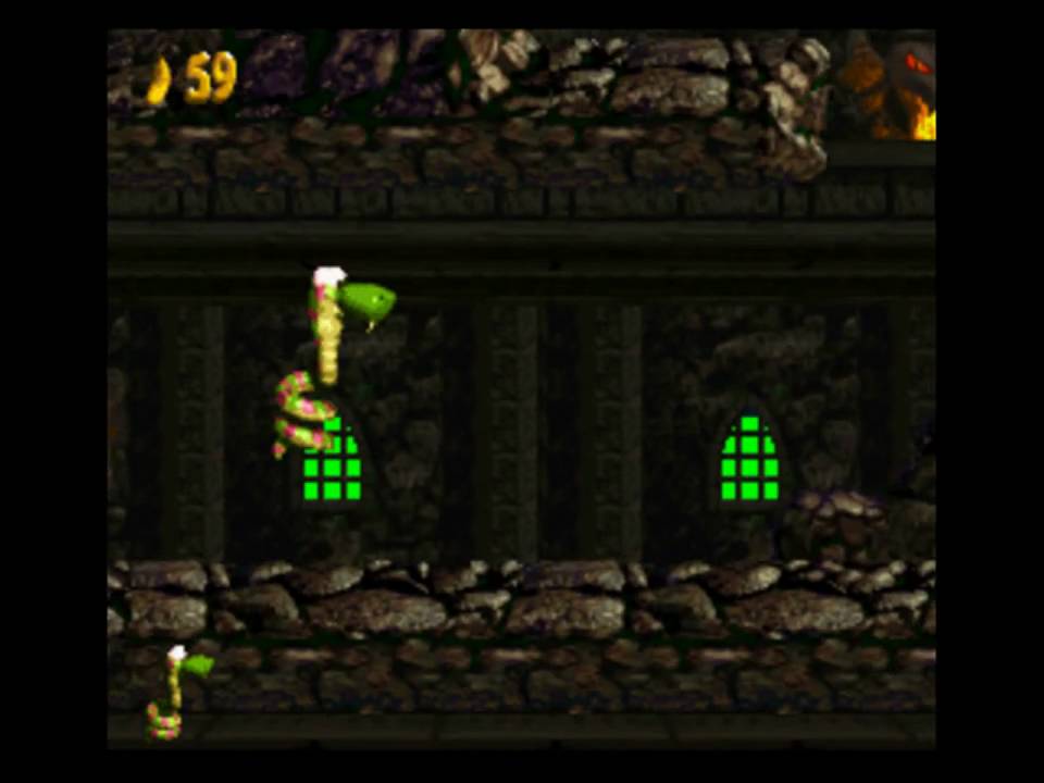 Donkey Kong Country 2 - (6-6) - Toxic Tower - YouTube