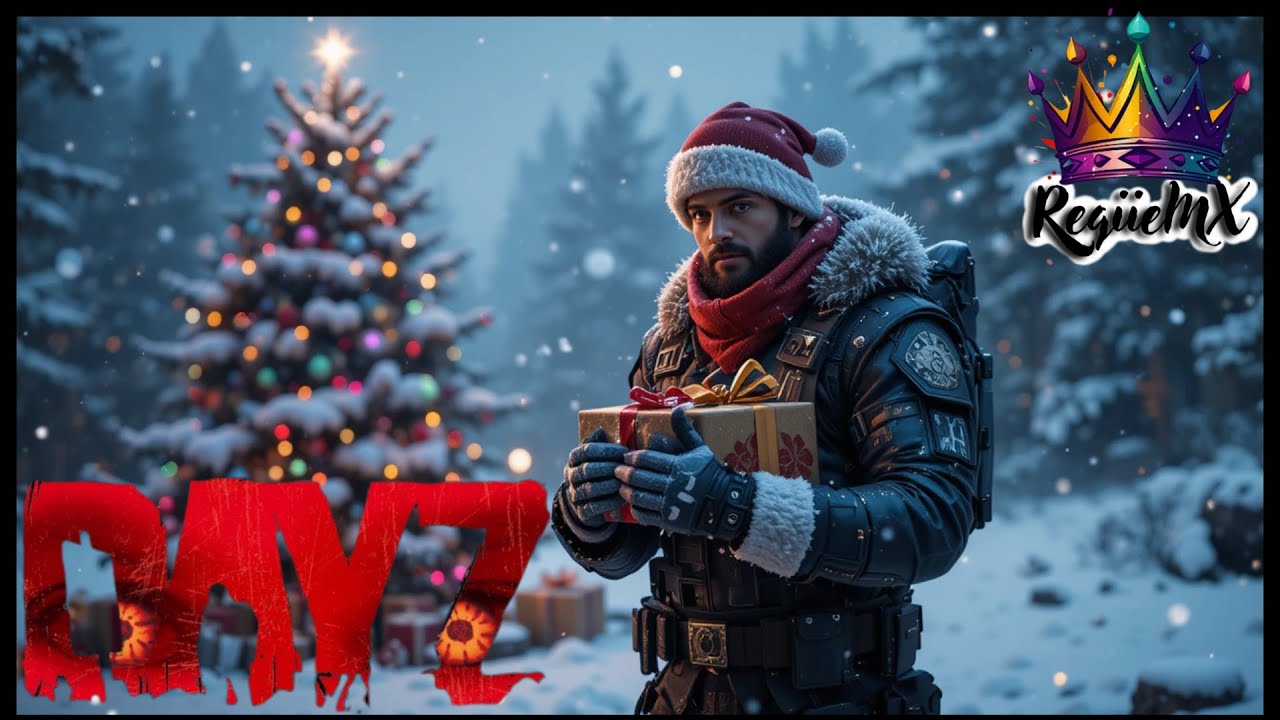 DAYZ ESPAÑOL/MEX- SANTA LLEGÓ A LA CIUDAD!! pt.4 - YouTube