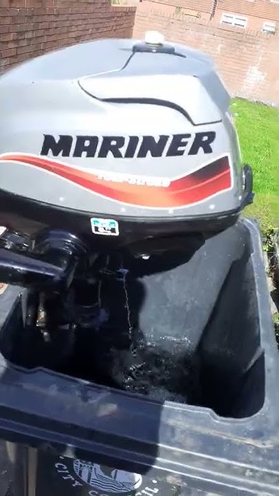 mariner 3.5hp - YouTube