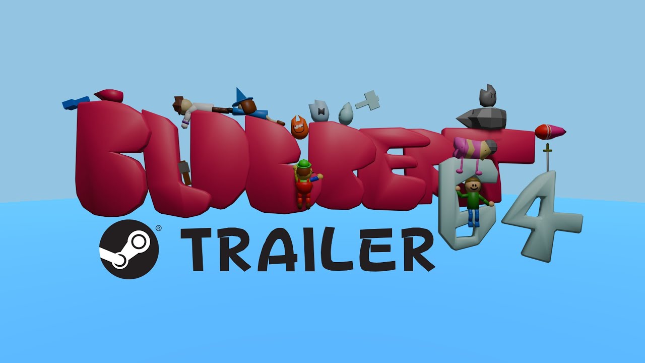 Blobbert 64 - Steam Trailer!! - YouTube