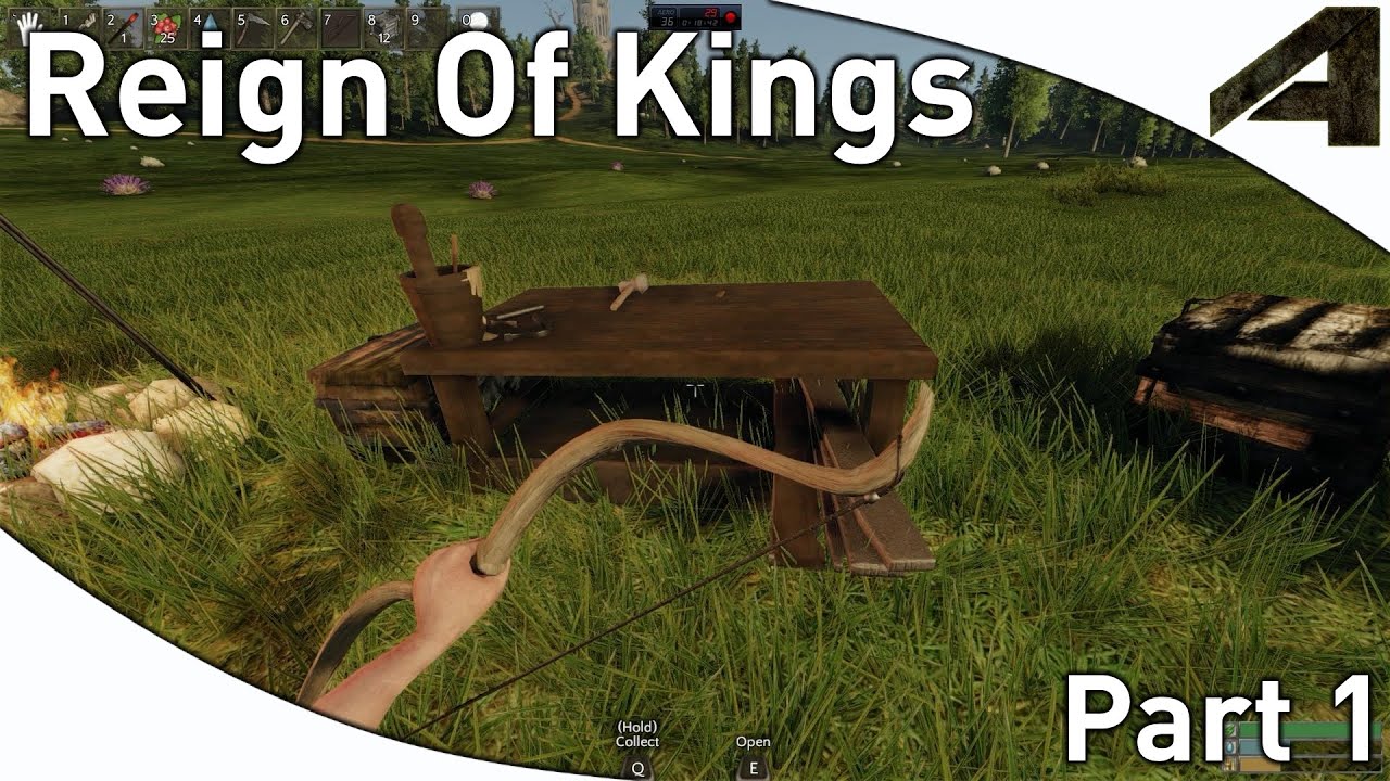Reign of Kings Gameplay - Part 1 - "Multiplayer" - YouTube