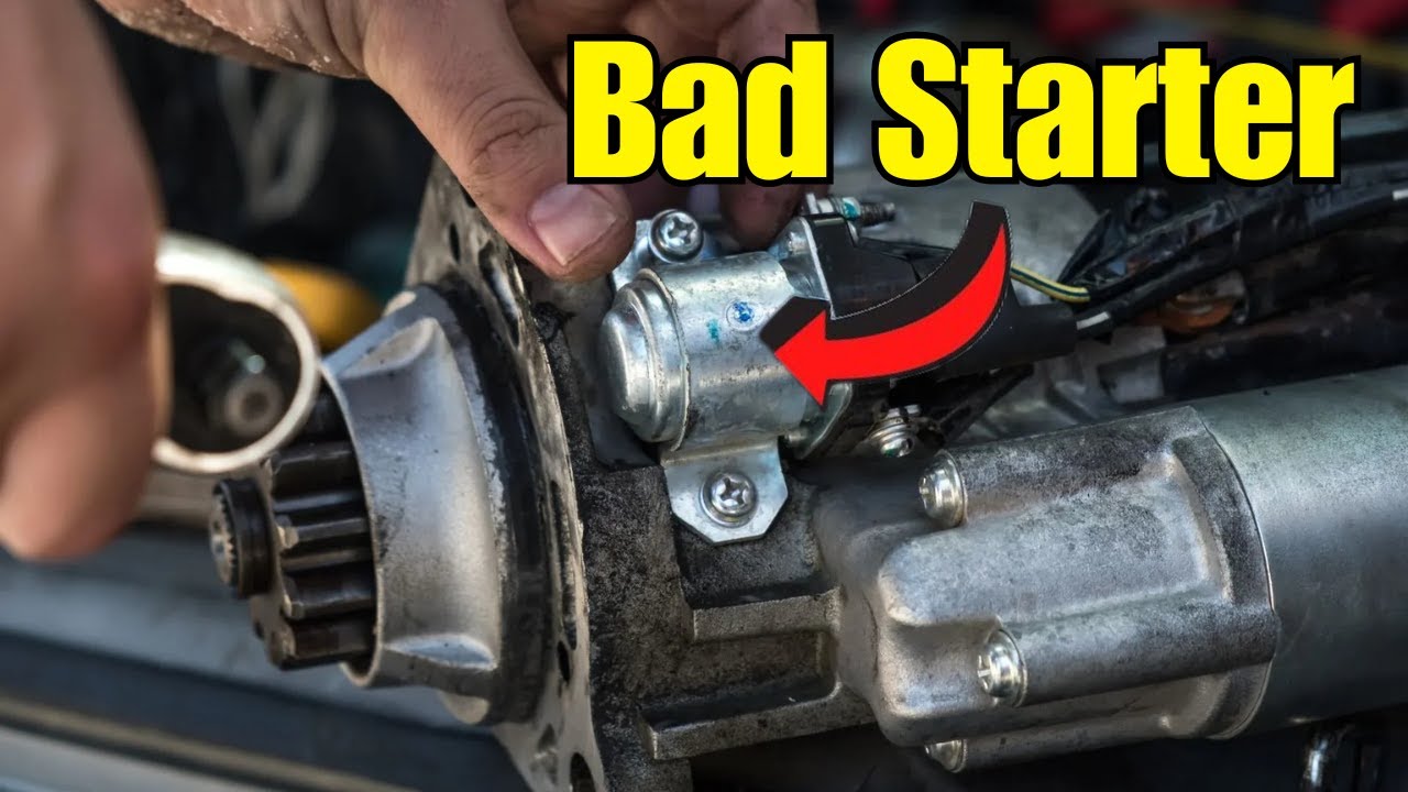 5 Signs of a Bad Starter || Symptoms Of a Bad Starter || - YouTube