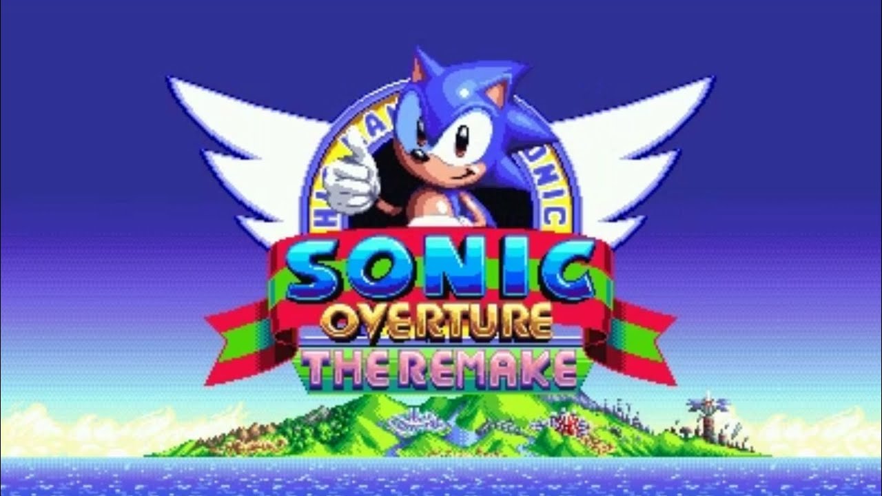 Sonic Overture The Remake: Announcement Trailer - YouTube