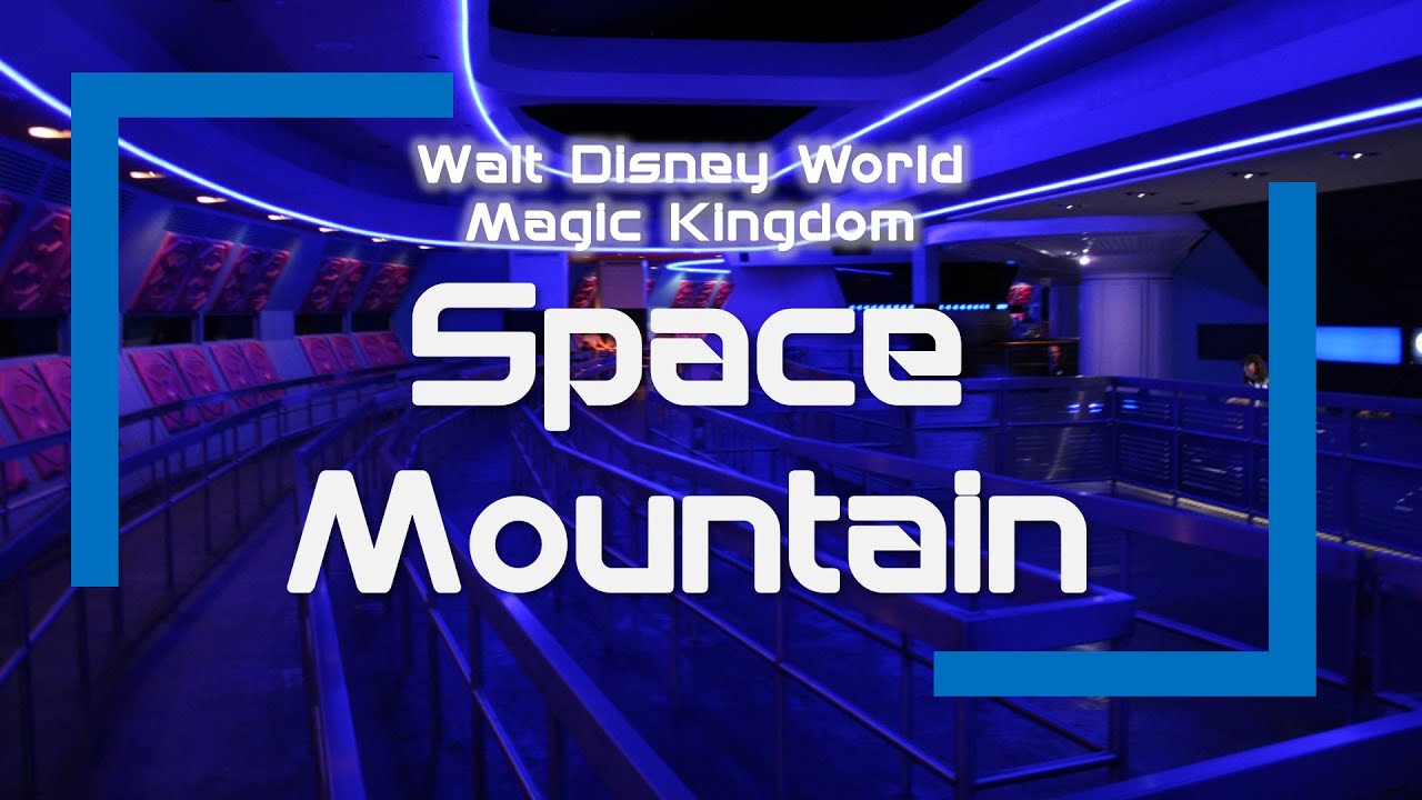 Magic Kingdom Space Mountain