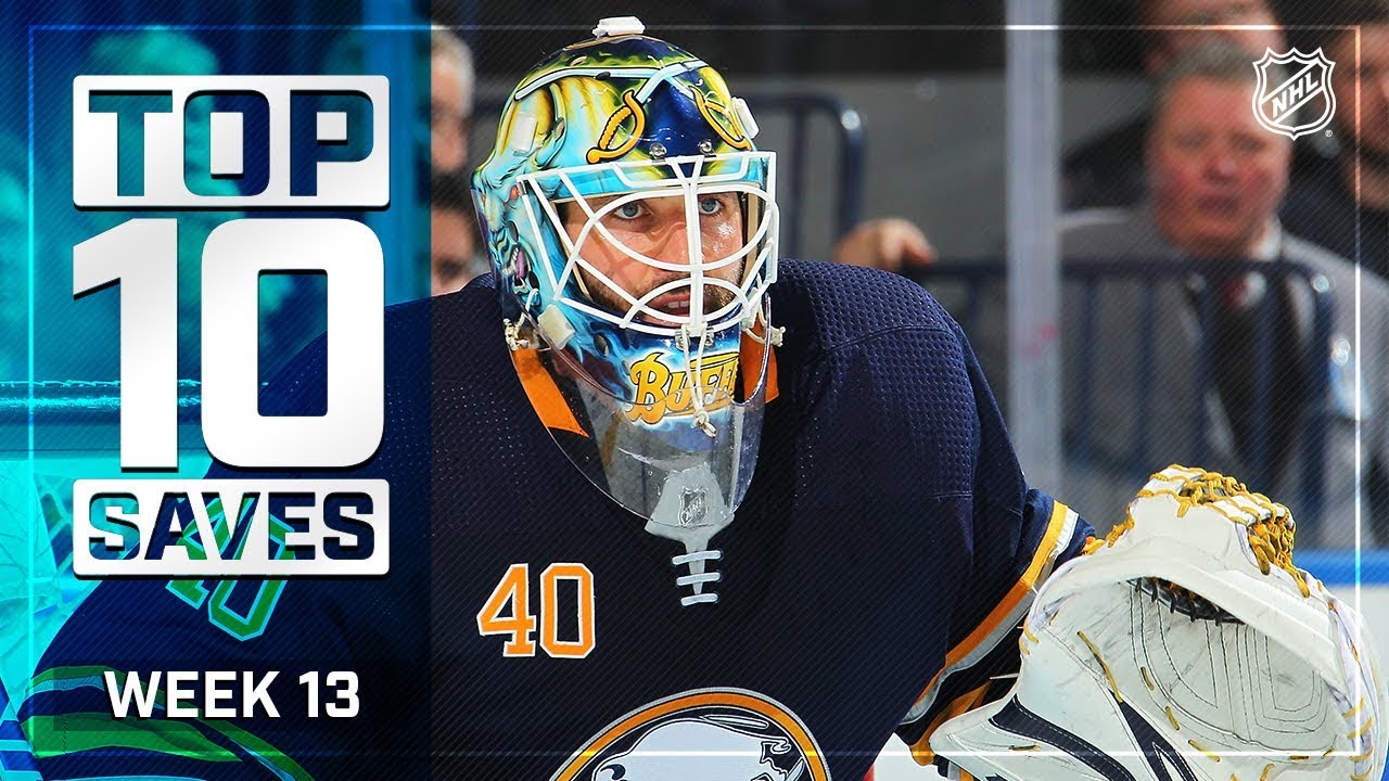 Top 10 Saves from Week 13 - YouTube