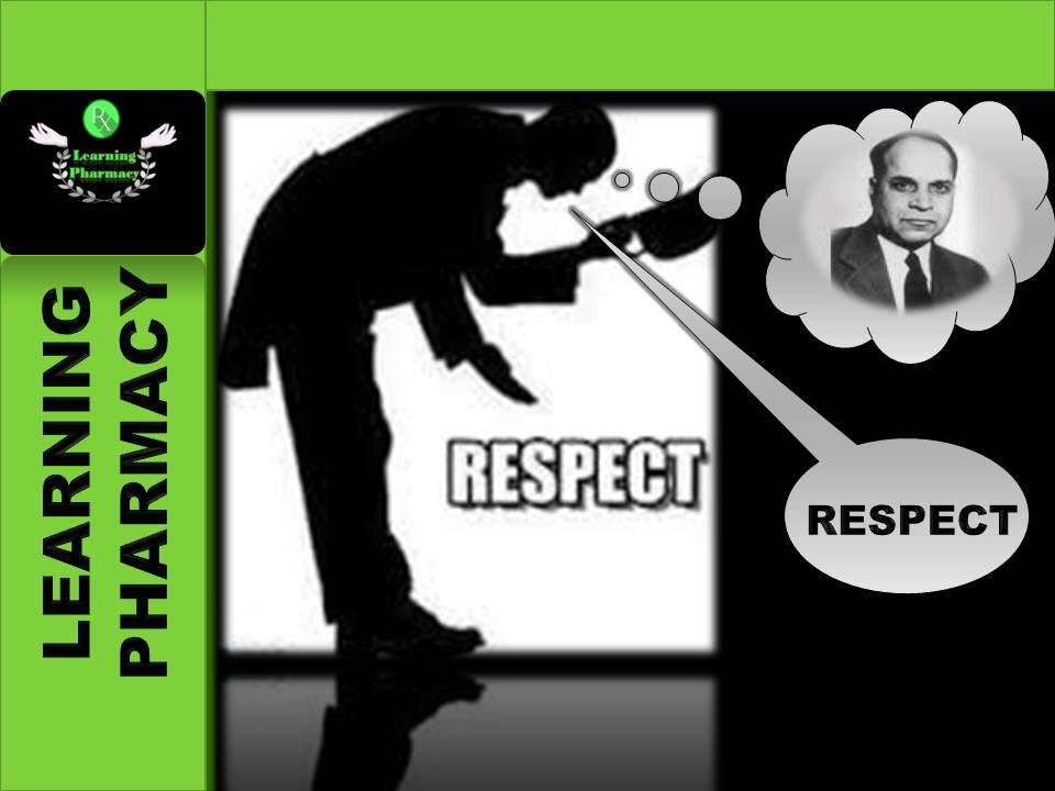 THE FATHER AND PIONEER OF INDIAN PHARMACEUTICAL EDUCATION - PROF. M L ...