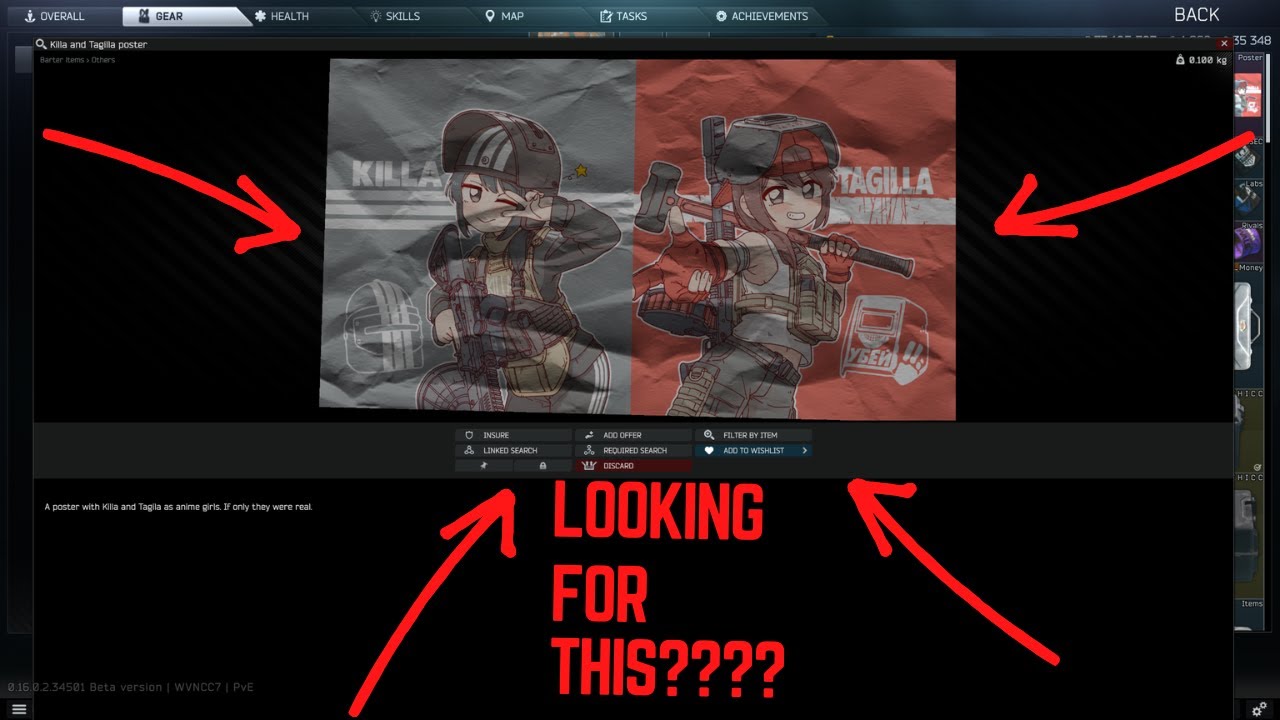 EFT Poster locations you can easily farm! - YouTube