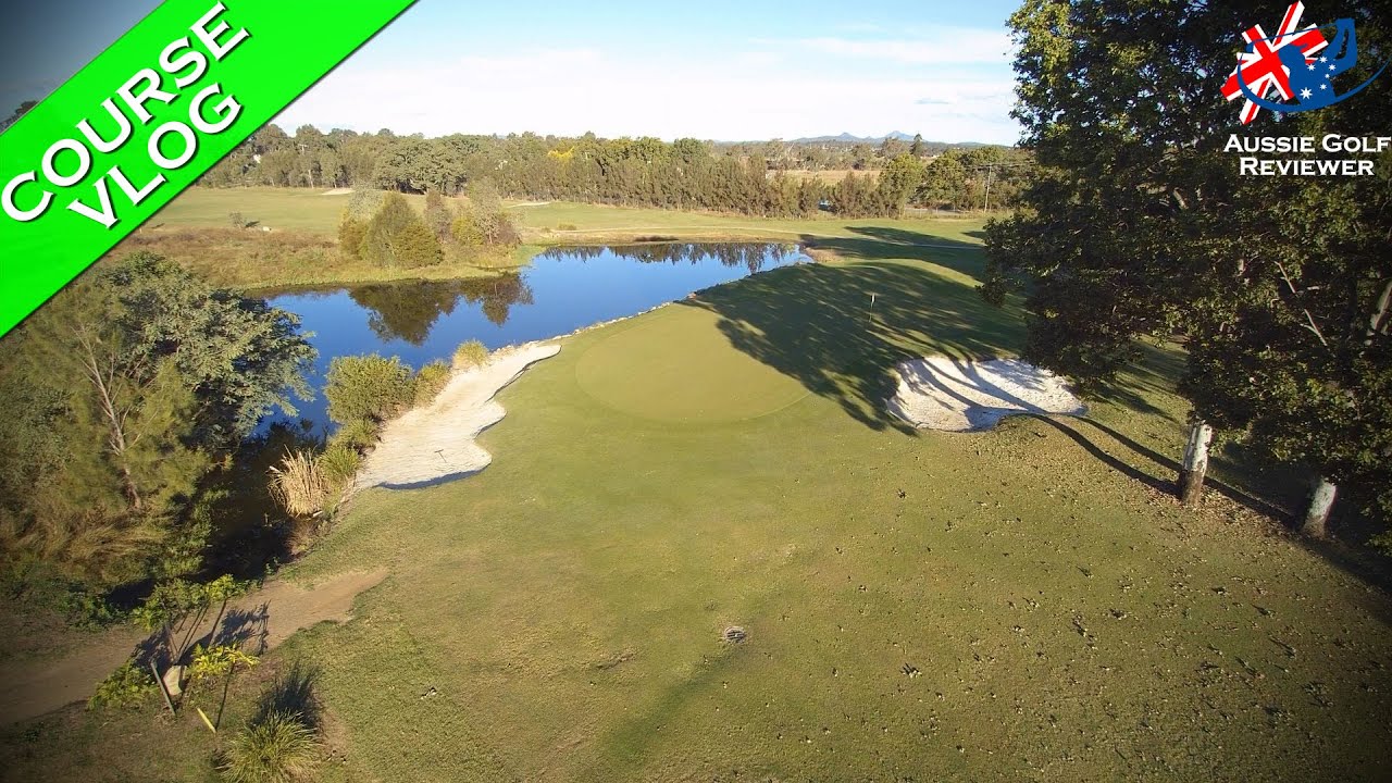 IPSWICH CITY GOLF CLUB COURSE VLOG PART 6 - YouTube