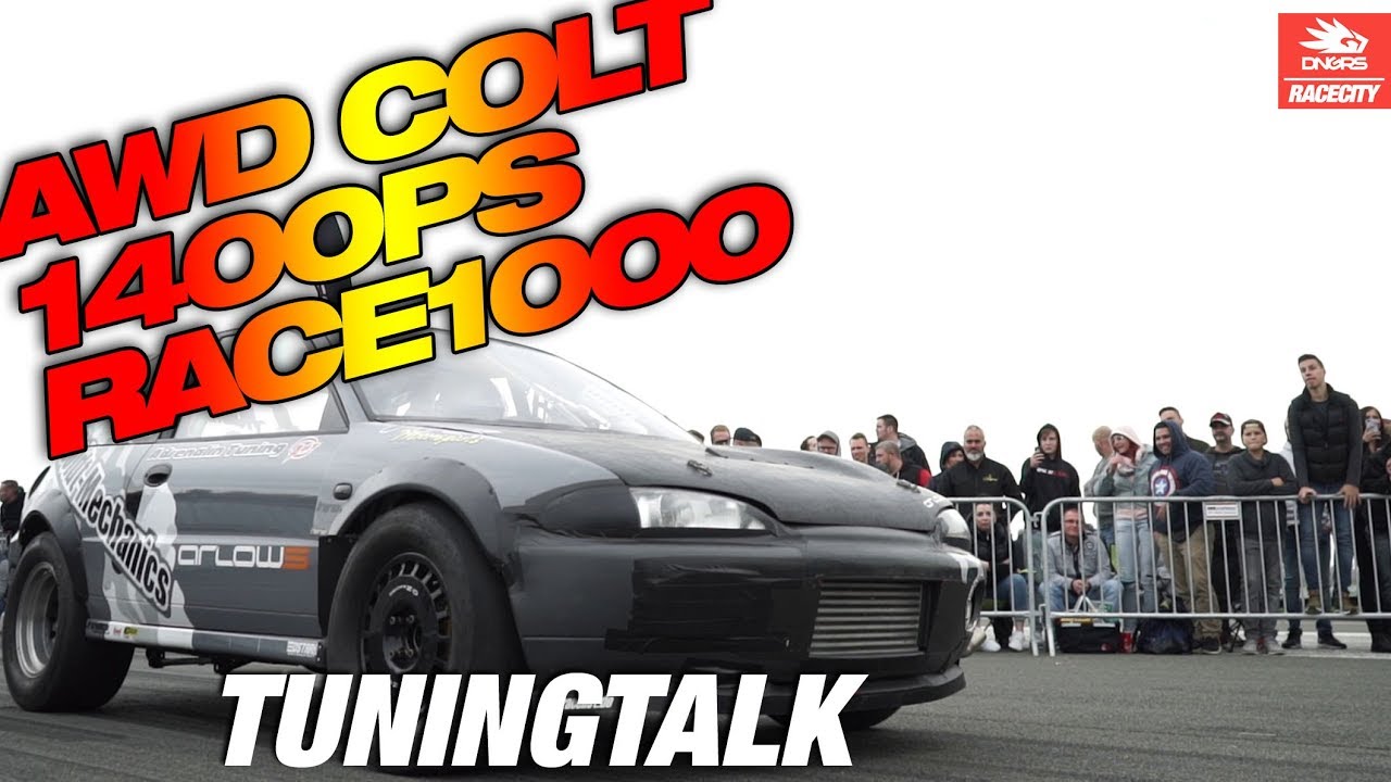 AWD COLT ca 1400ps @ RACE1000, Fastest COLT by MATTHIAS BOLDT| RACECITY ...