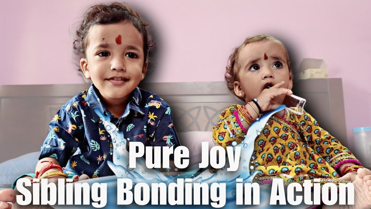 Adorable Sibling Fun – Watch Them Play Together! - YouTube
