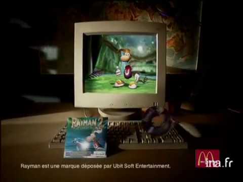 Rayman 2 McDonald's Commercial - YouTube