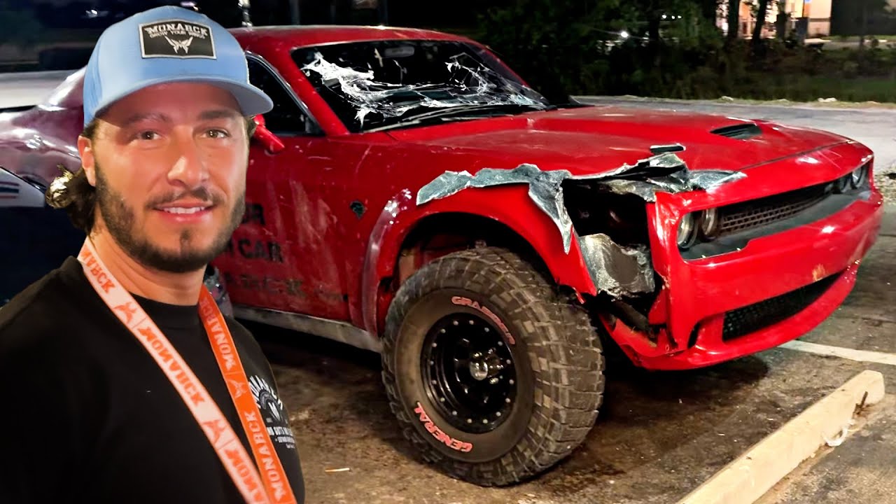 Fixing a Lifted Hellcat - YouTube