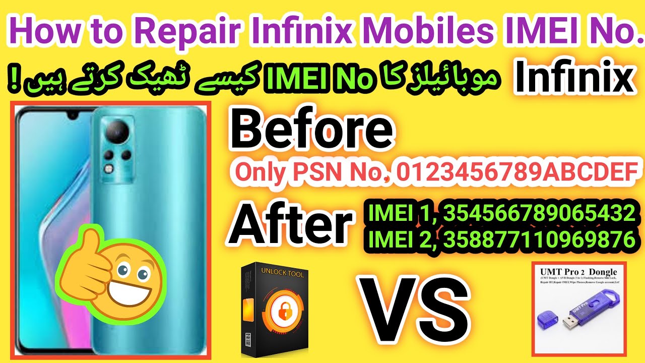 How To Repair Infinix IMEI Number (Step by Step Guide) - YouTube