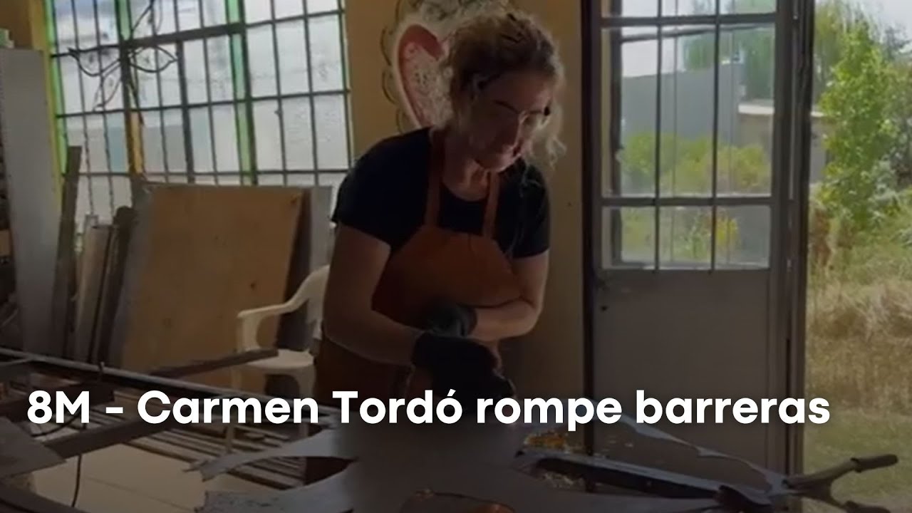 8M - Carmen Tordó rompe barreras - YouTube