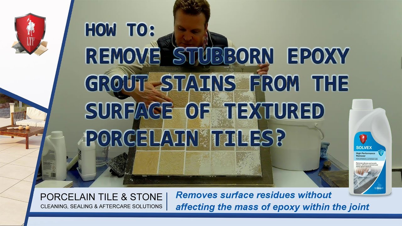 LTP - How do I remove extreme epoxy residues from the surface of ...