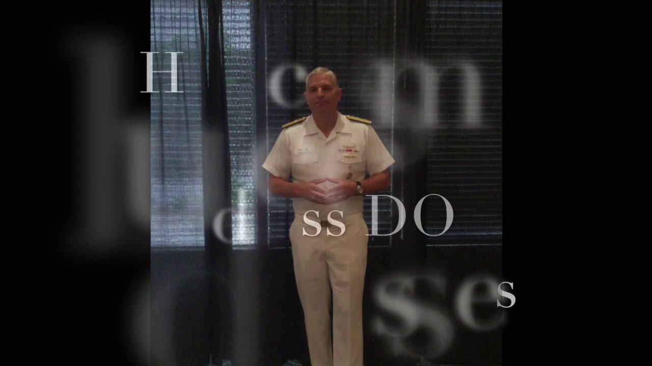 Rear Admiral Duke Heinz 2017 Gold Coast Interview - YouTube