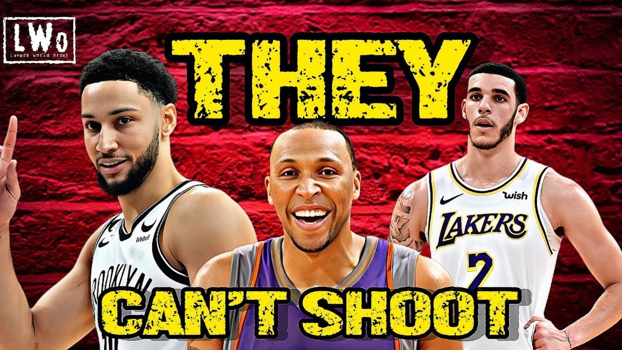 NBA's Most Broken Jumpshot | Angry Lakers Fan Media - YouTube