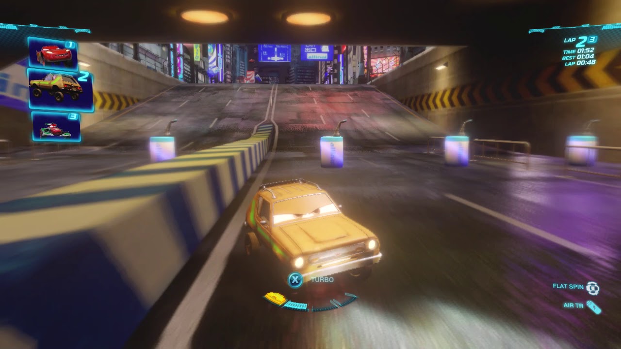 Cars 2: The Video Game | Undercover Rod Redline - Ginza Sprint ...