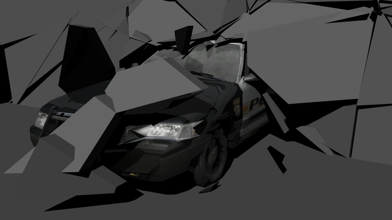 How to crash a car in maya 2017 - YouTube
