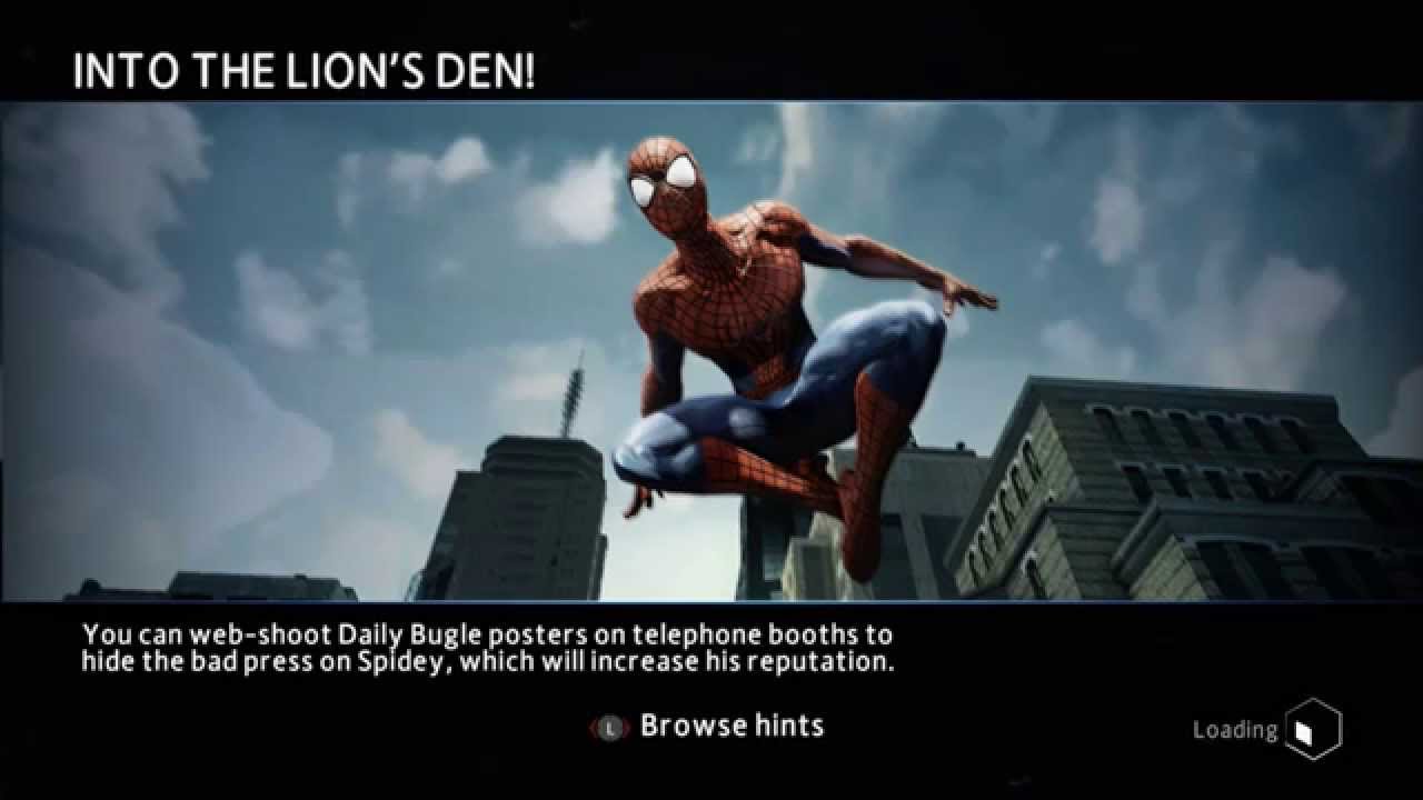 The Amazing Spider Man 2 Gameplay Walkthrough Part 6: Russians Hideout ...