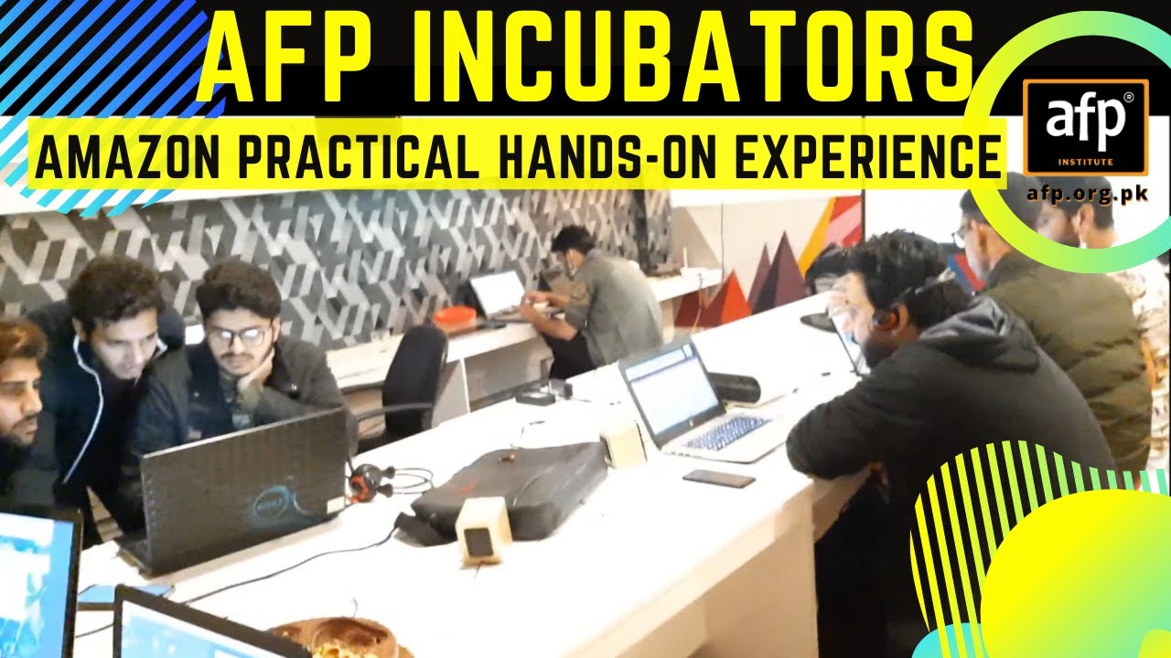 afp Incubator Service | Amazon Hands on Practical Experience | afp.org ...