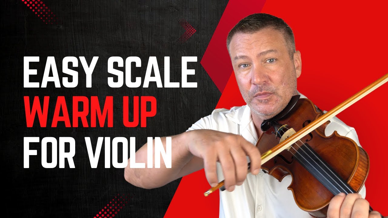 An Easy Scale Warm Up For Violin - YouTube