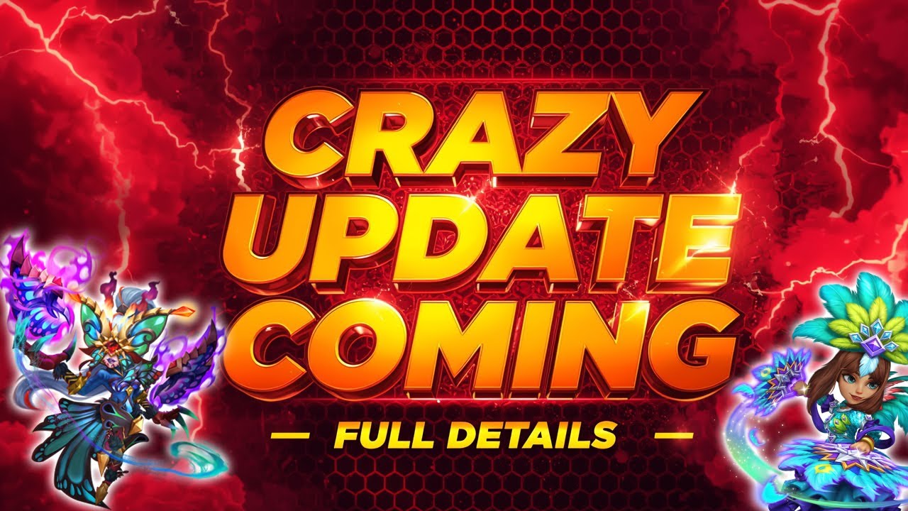 CRAZY UPDATE COMING – FULL DETAILS - DECEMBER 2025 - YouTube