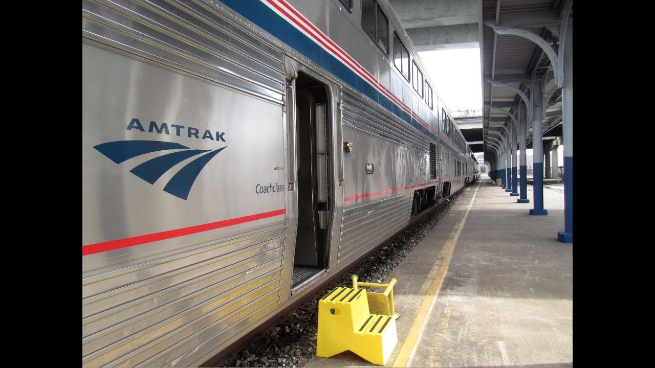 Tucson to New Orleans: Amtrak Sunset Limited - YouTube