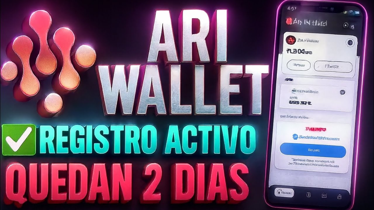 ARI WALLET ACTUALIZACIÓN DE REGISTRO PARA RECIBIR EL AIRDROP #ariwallet ...