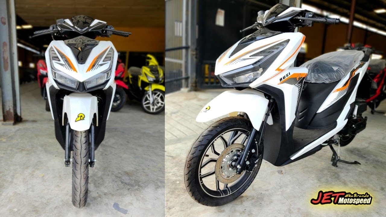 ANG PANTAPAT NI RUSI KAY HONDA CLICK v3! | RUSI SPARKLE 125i FULL ...