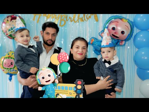 AYTAC VE YAMAC DOGUM GÜNÜ STUDIO MECNUN 4K TEL BROJ 075 465 193