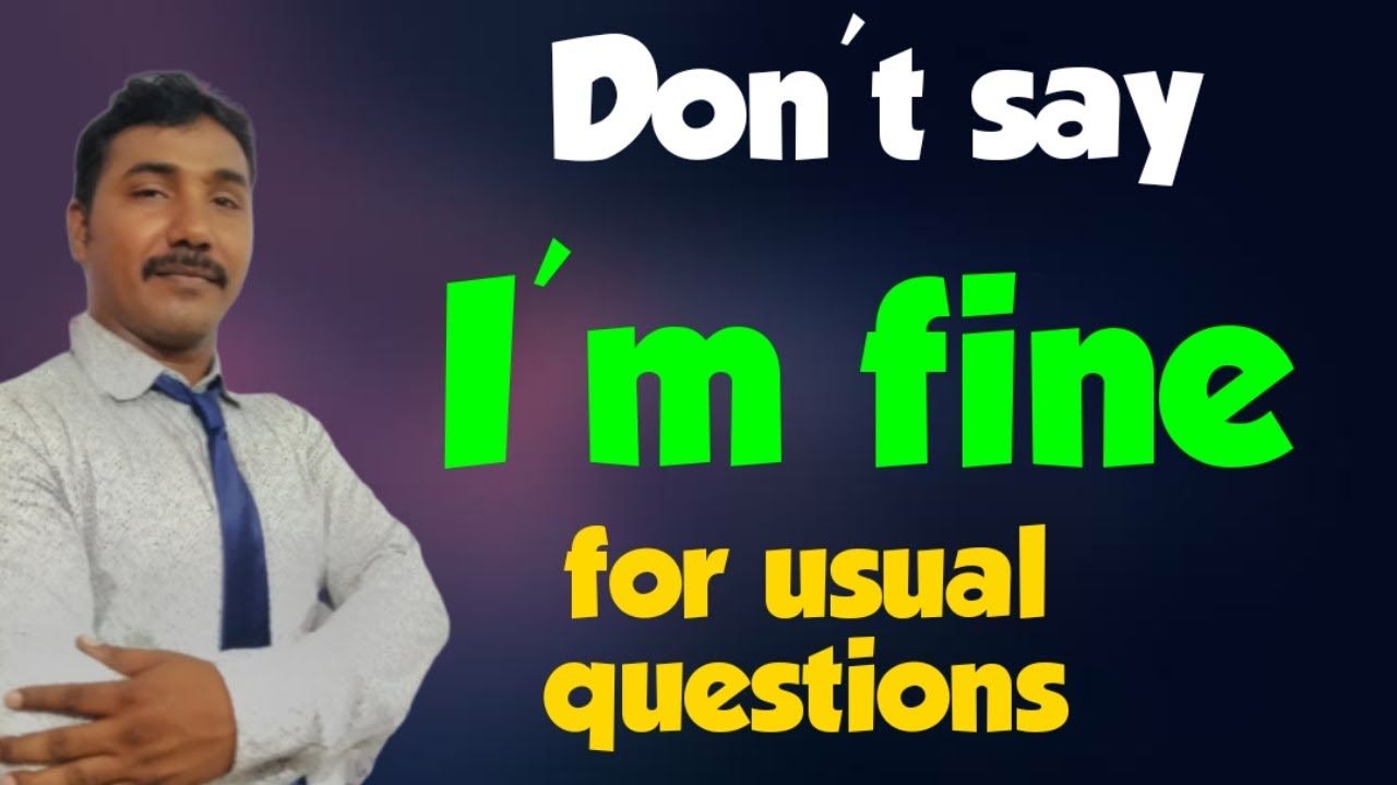 Smart answers....for formal questions in modern English - YouTube