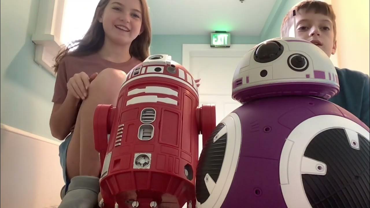 #droid building#disneyworld#make your own - YouTube