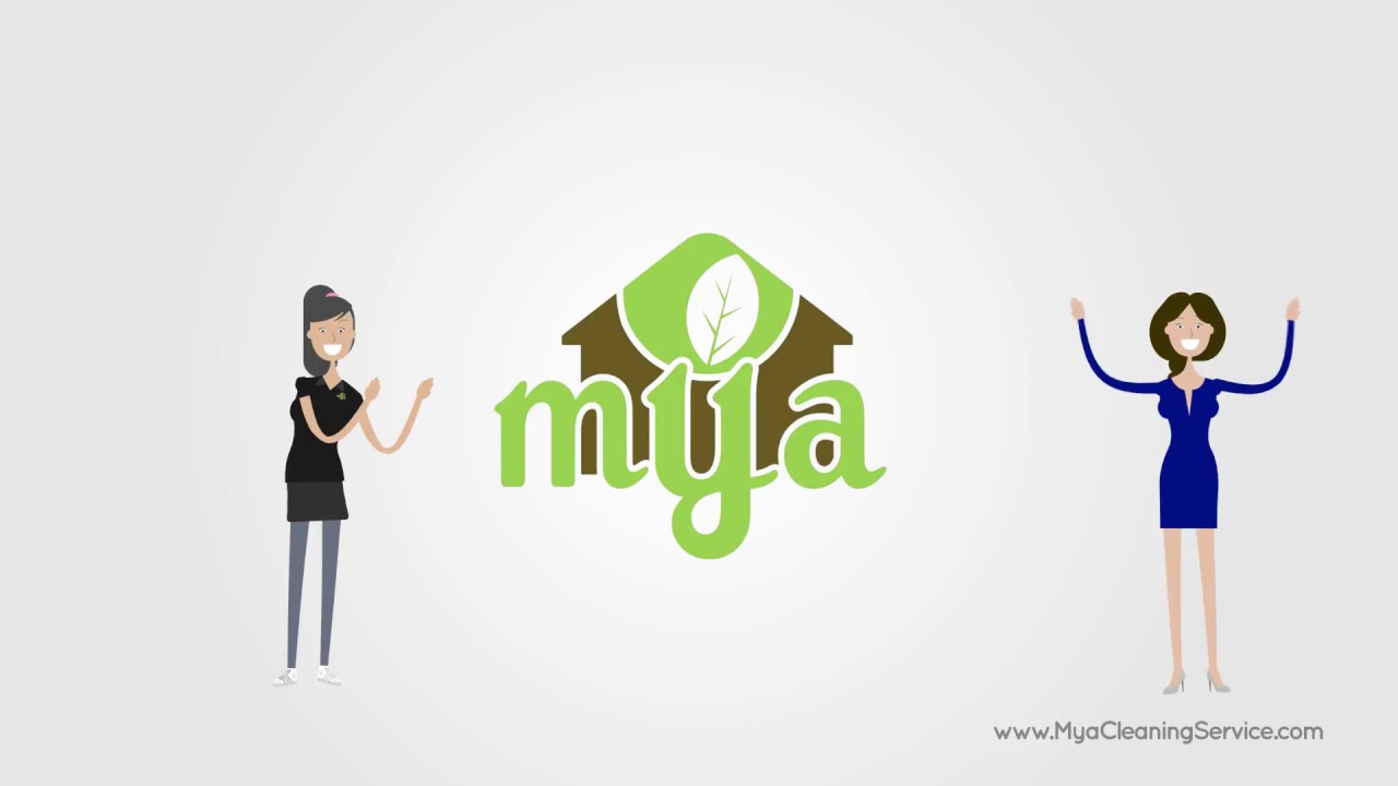 Welcome to Mya Cleaning Services! - YouTube