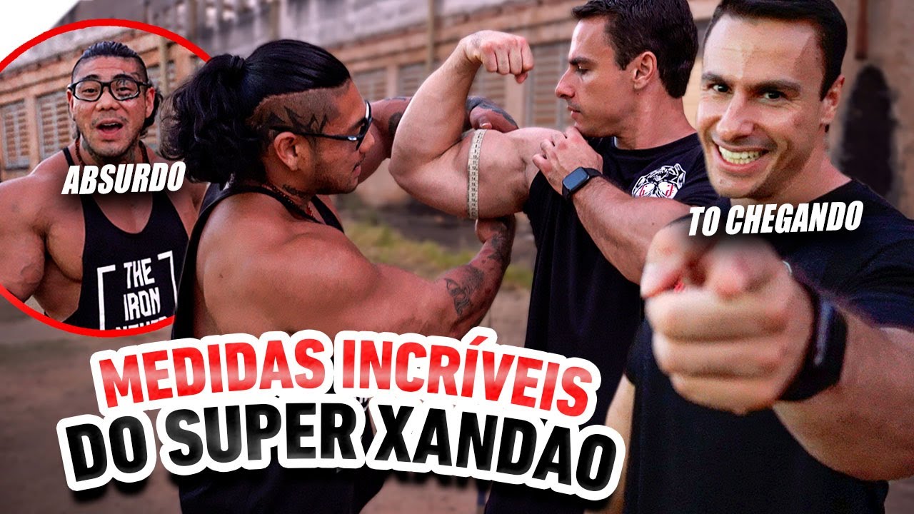 SUPER XANDÃO MOSTROU SUAS MEDIDAS E INTIMOU O CAVALO - YouTube