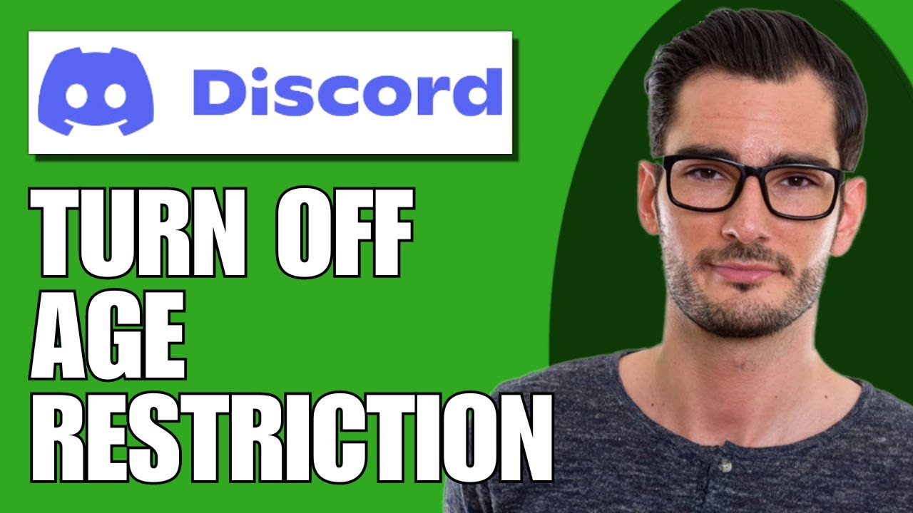 How To Turn Off Age Restriction On Discord Full Guide YouTube how-to-turn-off-age-restriction-on-discord-full-guide-youtube