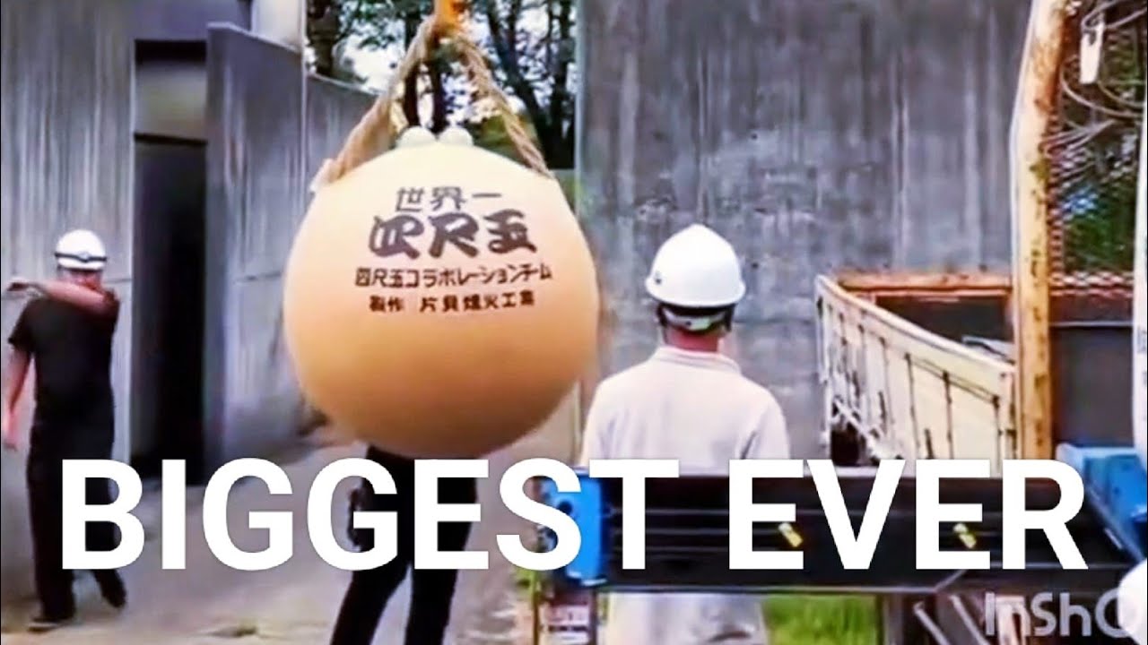 YONSHAKUDAMA Explosion, Insane Pyro Show - YouTube