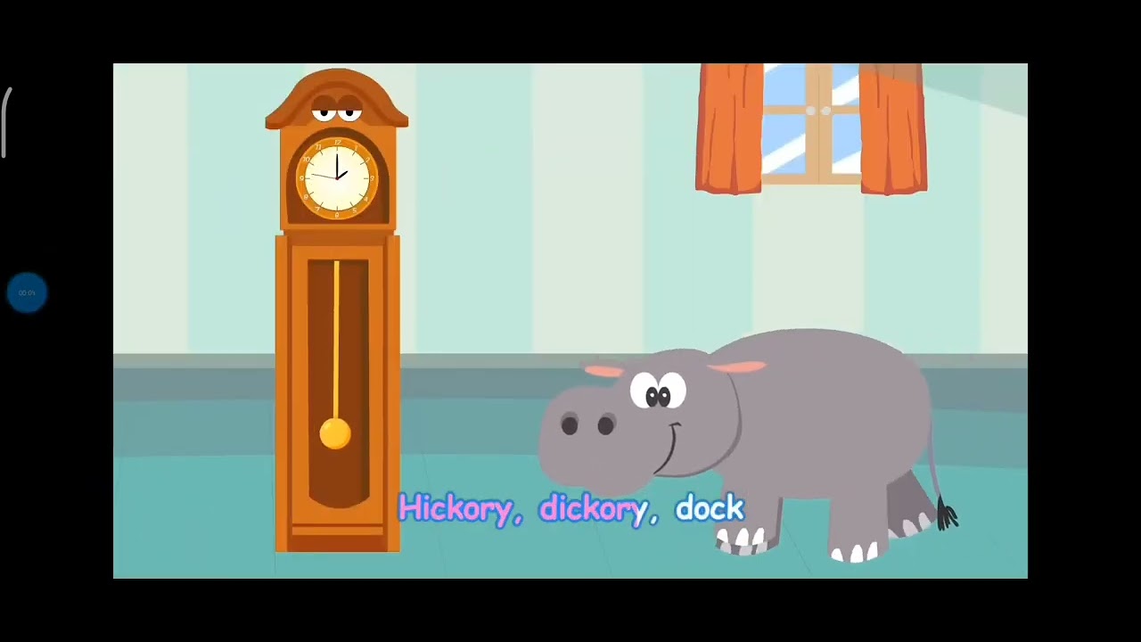 hickory dickory dock add round 49 - YouTube