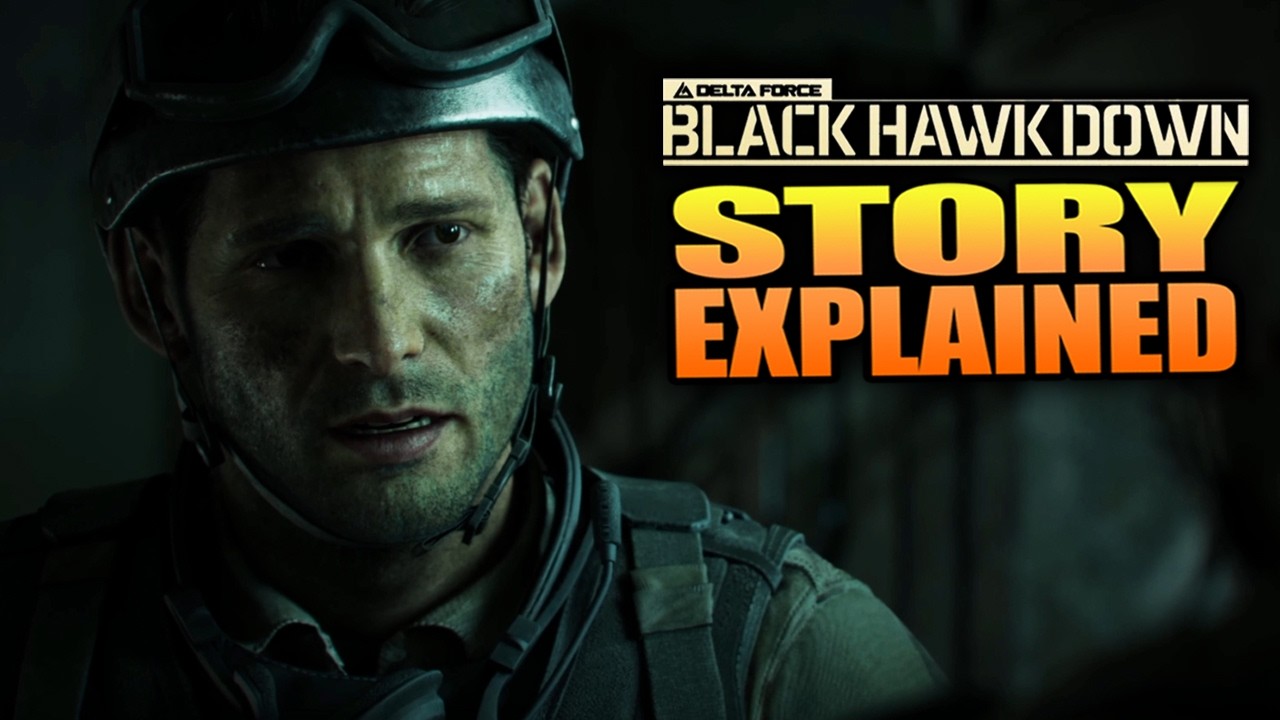 Black Hawk Down Story Explained! - YouTube
