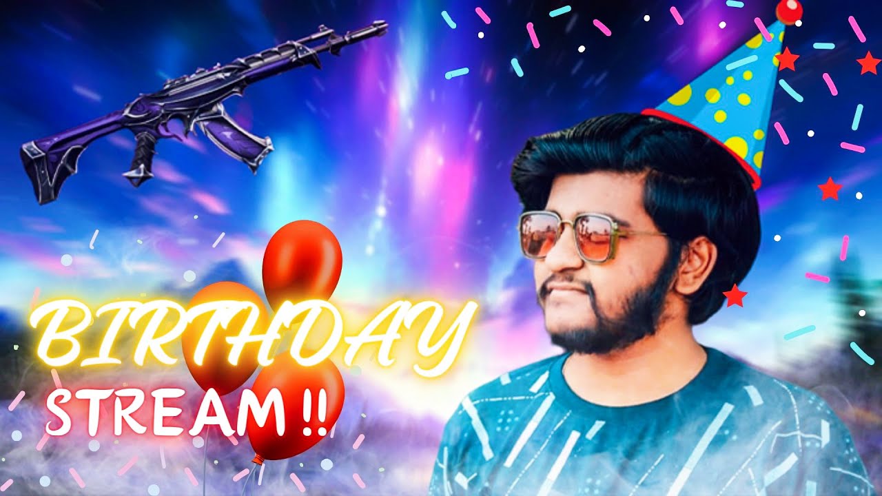Happy Birthday Stream 🥳 #happybirthday #valorant #facecam #1ksubs # ...